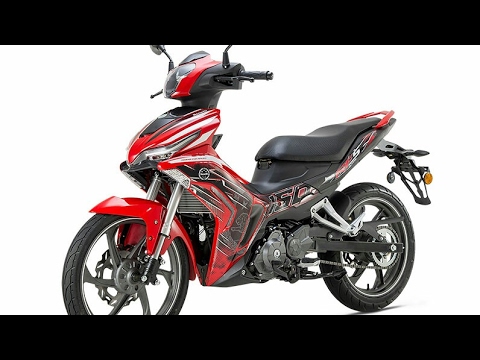 Benelli RFS 150 Baru 2017 - YouTube