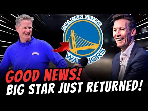 🔥 BREAKING NEWS! GSW WELCOMES BACK A SUPERSTAR! LATEST NEWS FROM GOLDEN ...