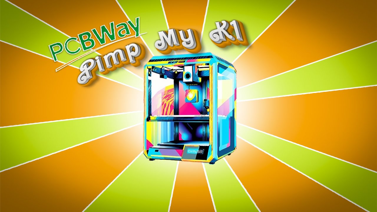 PcbWay - Pimp my K1 - YouTube