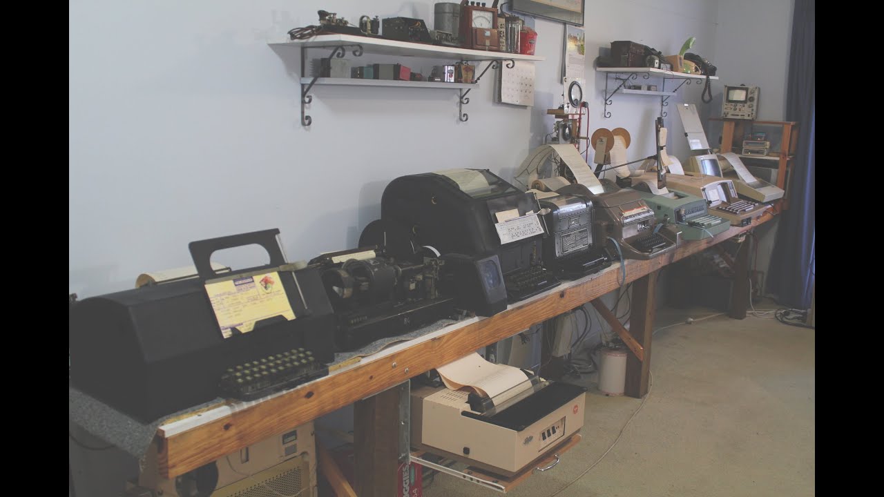 Gold Coast Teleprinters - YouTube