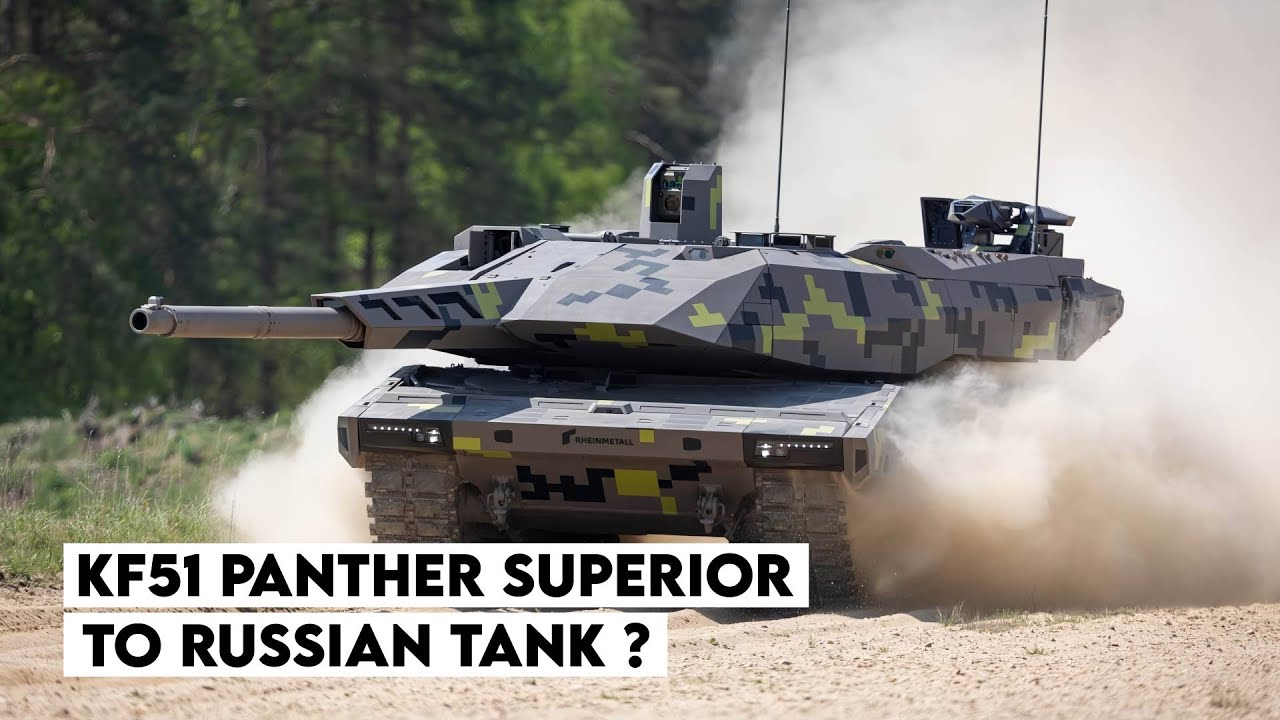 Germany’s Panther KF51: Russian Tank-Killing Wunderwaffe or Roided Up ...