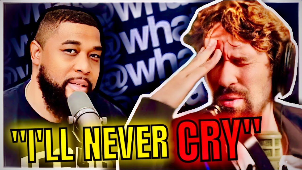 Cringe Red Pill Bro Says He Will NEVER EVER Cry - YouTube