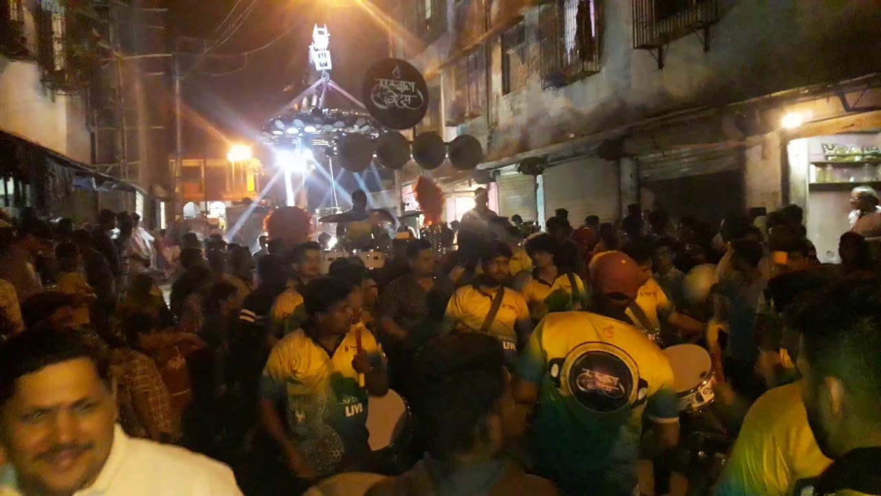 Ayre Gaon Om Sai Seva Utsav samiti Palkhi Miravnuk(2) - YouTube