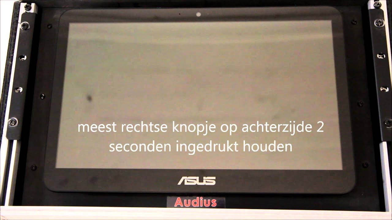 Muziek computer aanzetten (ook karaoke computer) - YouTube