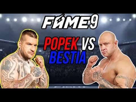 PAWEŁ "POPEK" MIKOŁAJUW VS PIOTR "BESTIA" PIECHOWIAK FAME MMA 9 - YouTube
