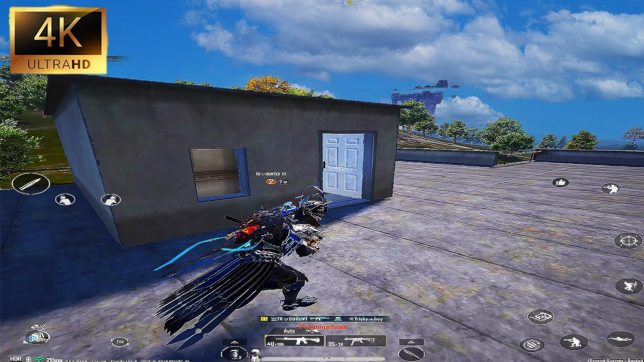 King of Emulator 💀 Aggressive PUBG Mobile Rush Gameplay | HDR + 90 FPS ...