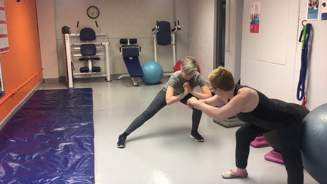 Caveman Cossack Stretch - YouTube