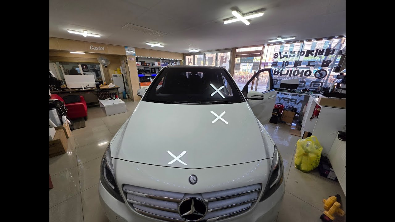 아산에서 방문 벤츠b200 알리직구 안드로이드 올인원 모니터교체 타샵에서장착항제품문제로 탈거후 직구해오신 제품 설치해드렸습니다아산벤츠안드로이드알리직구전문장착점