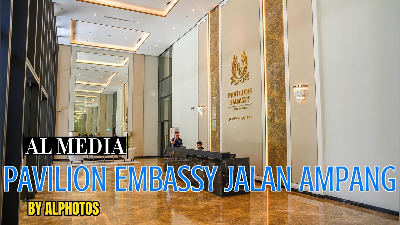 [2K Video] Pavilion Embassy Jalan Ampang, Kuala Lumpur - YouTube