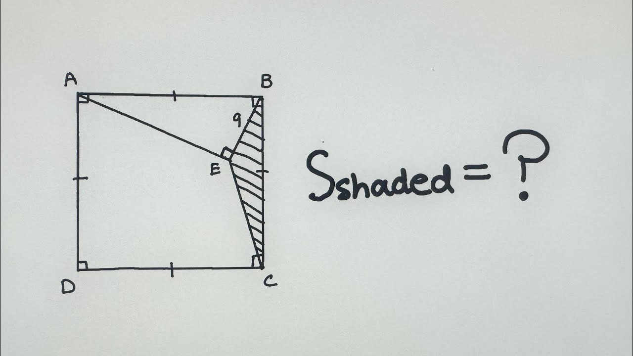Q172 | Math Olympiad | Geometry | Rotation | Isosceles Right Triangles ...