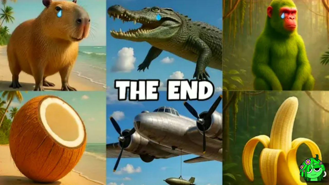 All Brainrot Anime Animals But They All Normal Missing Brainrot - YouTube