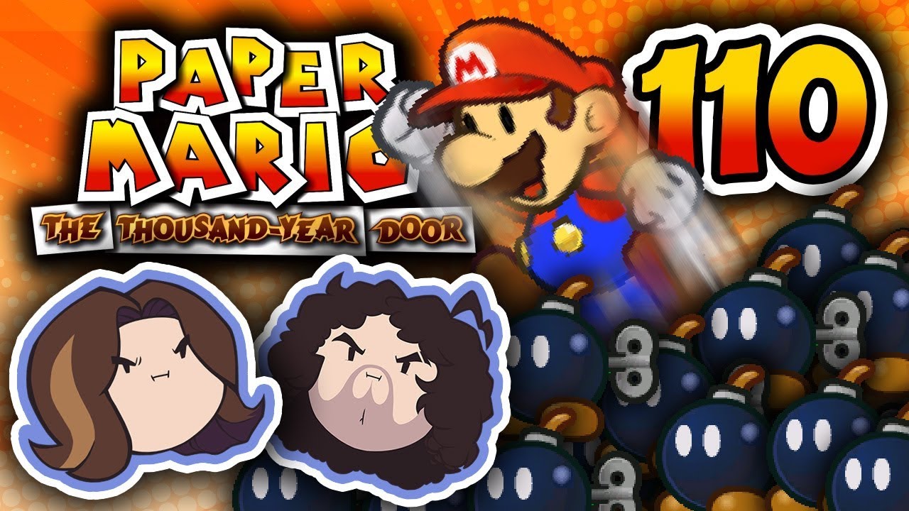 Paper Mario TTYD: Mario on the Moon - PART 110 - Game Grumps - YouTube