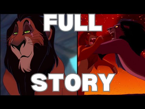From Taka to Scar: The Evolution of The Lion King's Infamous Brother ...