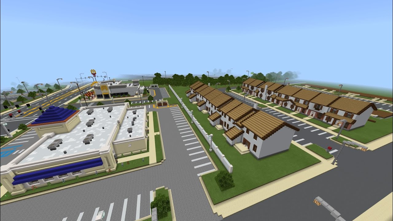 Minecraft: City Of Evansburg - Episode 56 - Townhouses - Part 1 ...
