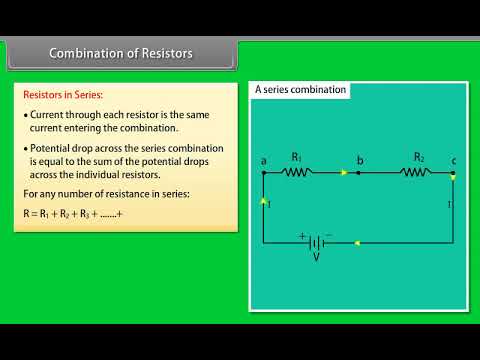 Class 12 Phy current electricity DH 012 combination of resistors - YouTube