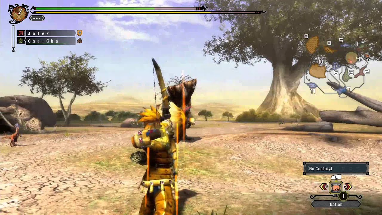 MH3U - EP08 - Leading the Charge (Sponge Gear I) - YouTube