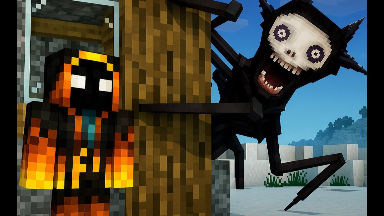 Sobrevivi ao mod mais agoniante do Minecraft-Growling Man - YouTube