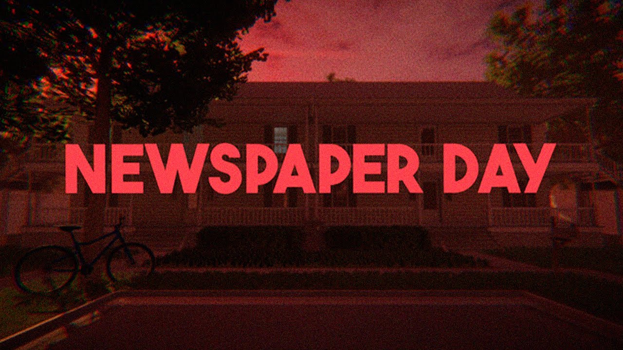 ДЕНЬ ГАЗЕТЫ NEWSPAPER DAY - YouTube