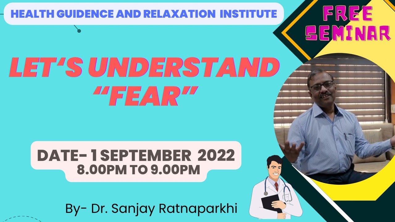 Let's understand FEAR - YouTube