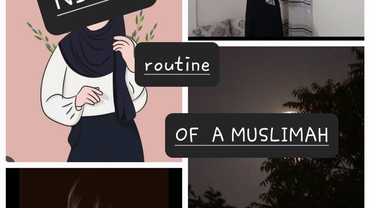 Vlog | That Muslimah Evening Routine | Quran - YouTube