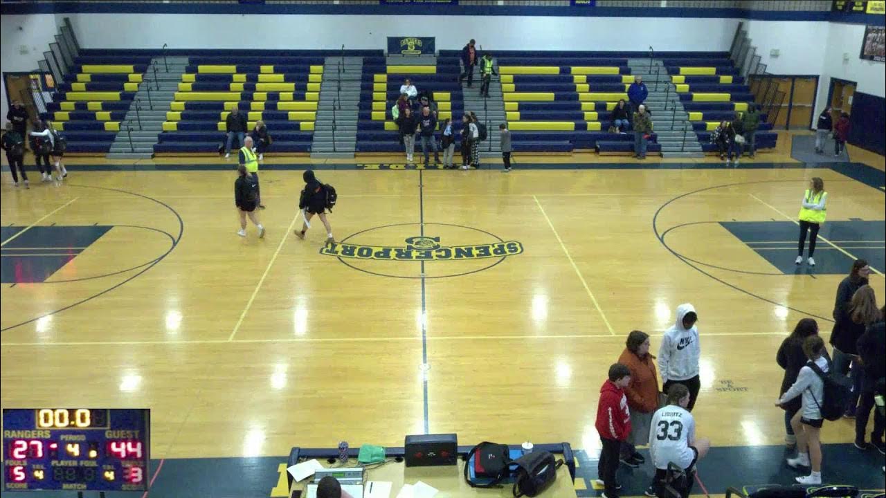 Spencerport High School vs Churchville-Chili High School Womens Varsity Basketball - YouTube