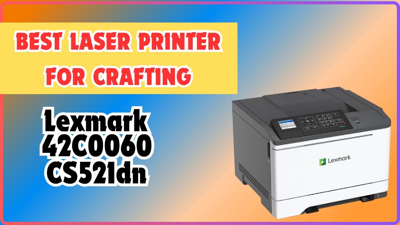 Lexmark 42C0060 CS521dn Color Laser Printer | 2024 All Spec Details ...