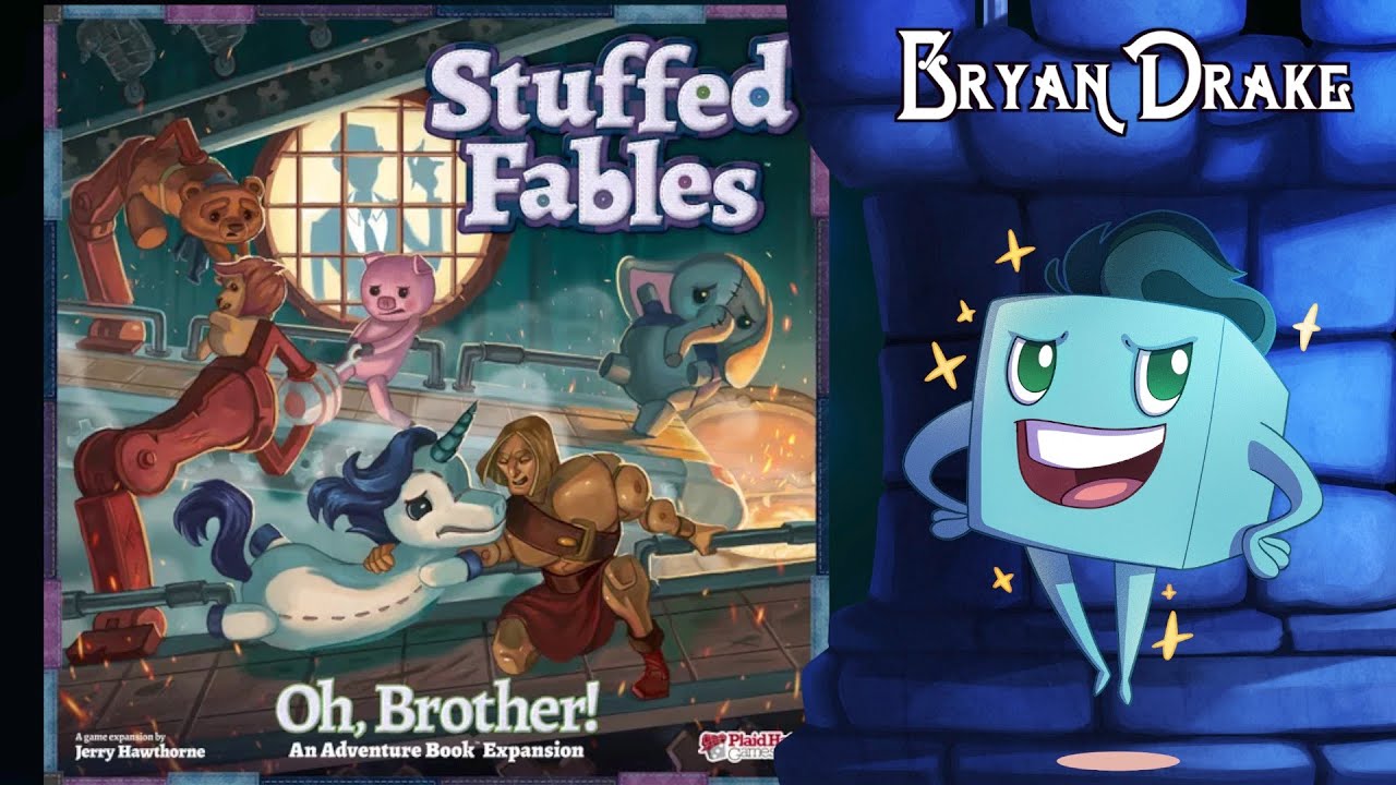 Stuffed Fables: Oh Brother! Review - with Bryan - YouTube