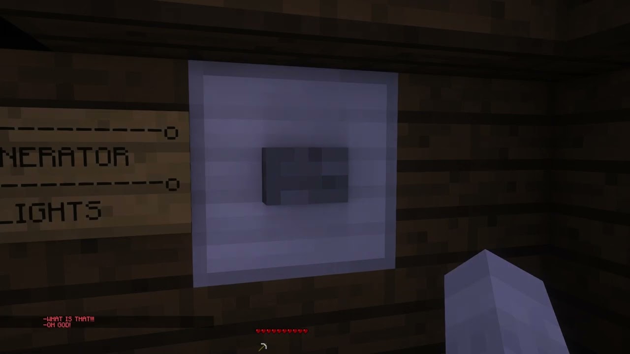 Minecraft map 122 (THE HOLE) (Horror Map) - YouTube