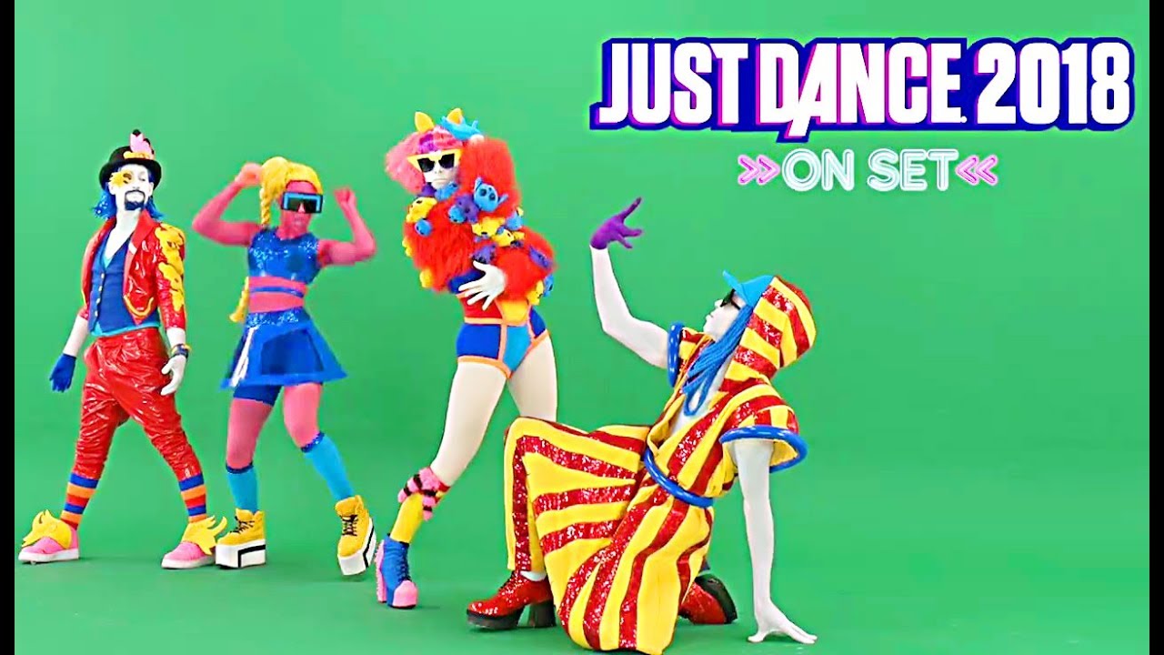 Just Dance 2018: Behind the Scenes | PART 2 - YouTube