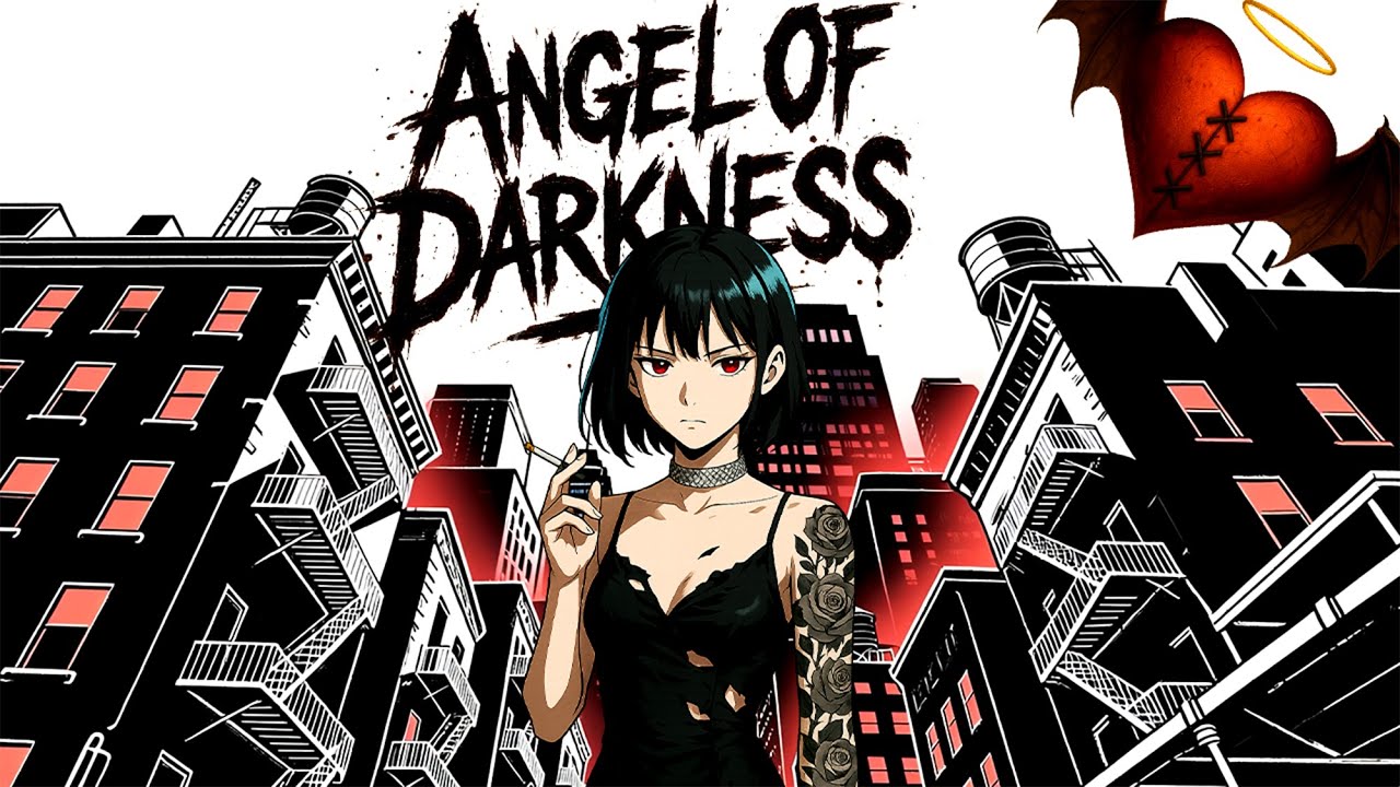 "Angel Of Darkness" Gritty Vampire Rap Full Album -These Dark Creatures ...