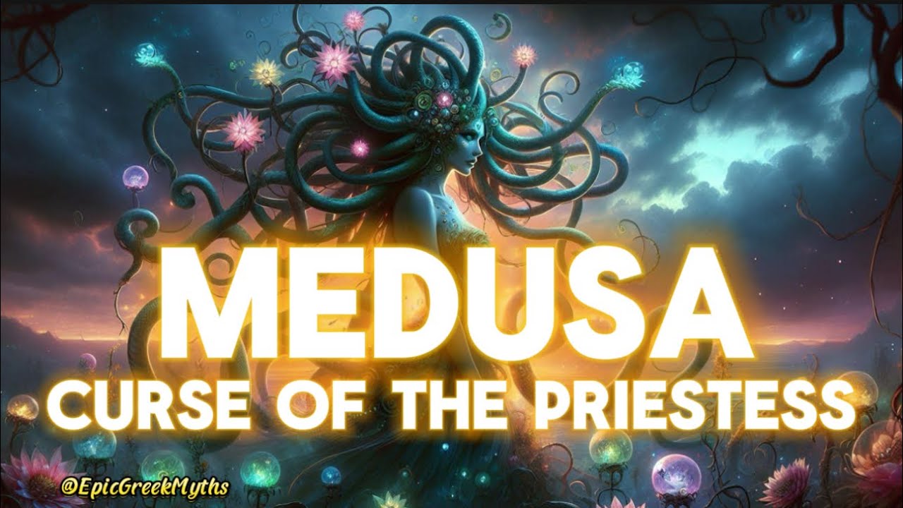 Medusa: The Curse of The Most Beautiful Priestess - YouTube