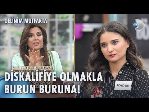 Kader diskalifiye mi olacak? | Gelinim Mutfakta 1759. Bölüm