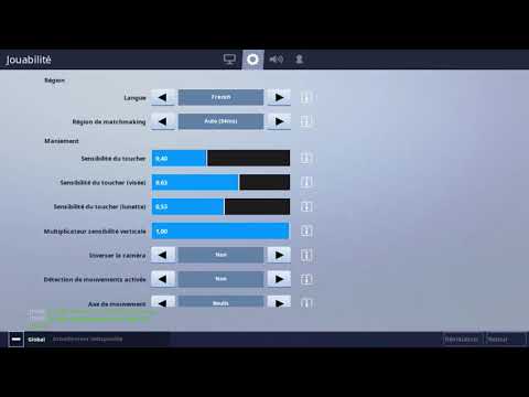 Comment activer son micro Fortnite - YouTube