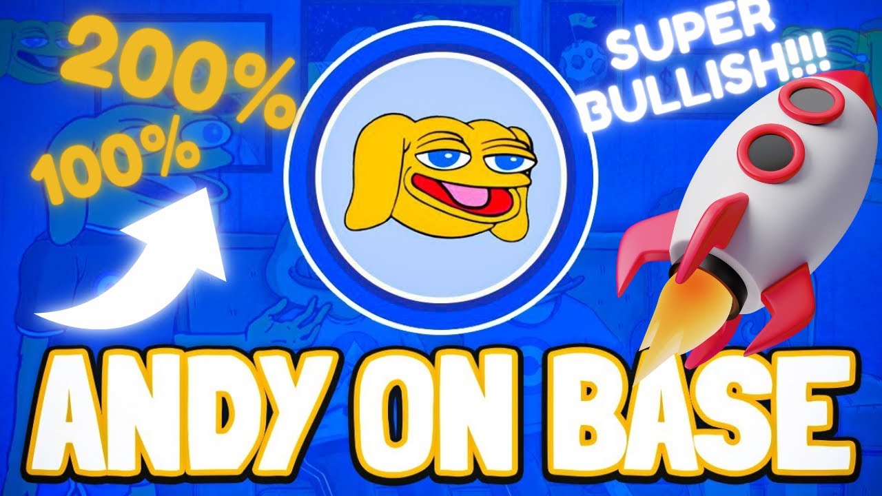 🔥 Is PEPE's Friend "ANDY" NEXT To 19,000X?!! - Turn $300 Into $4 MILLION?!! (MEGA URGENT!) 🚀🚀 ...