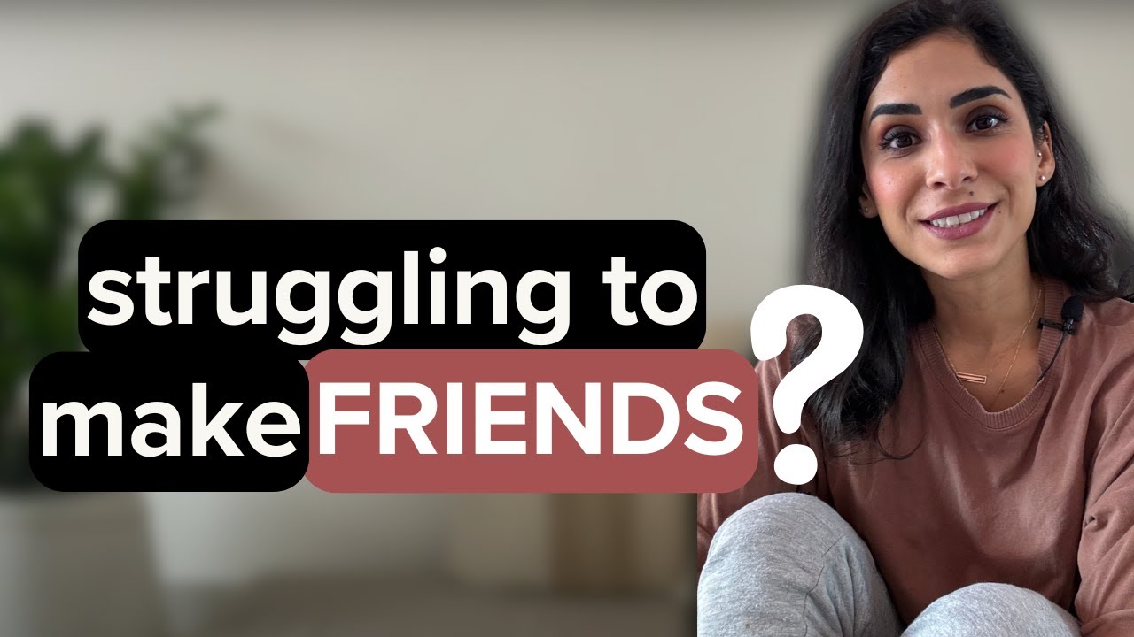 This is why you STRUGGLE to make friends as an adult - YouTube