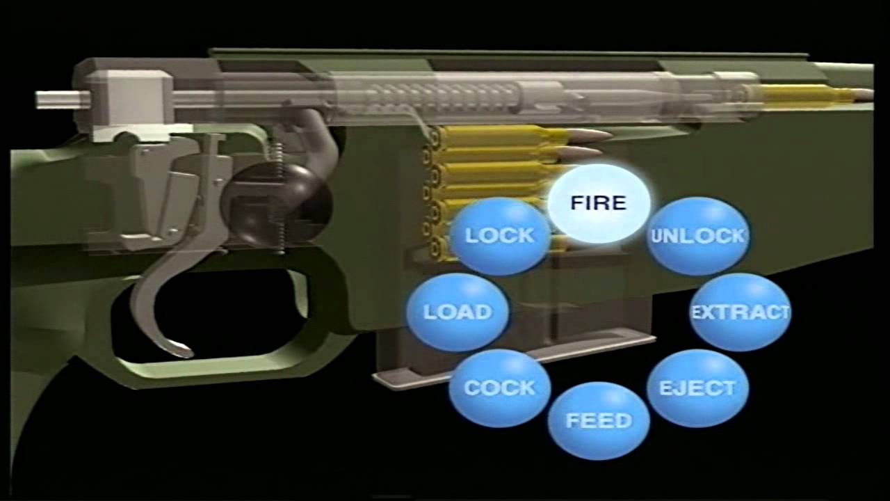 Sniper rifle action of mechanism short video.wmv #sniper #sniperrifles ...