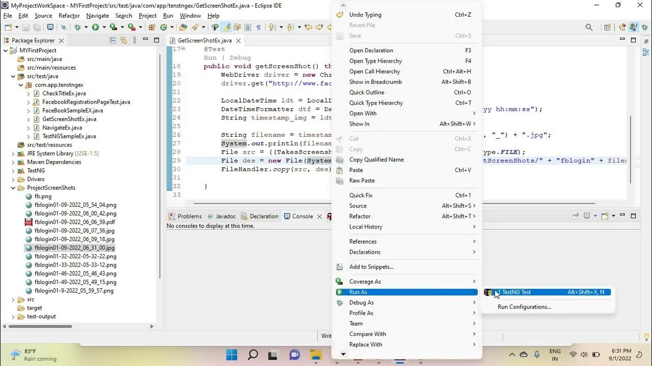 refresh automatic settings in eclipse ide new 2022 version - YouTube