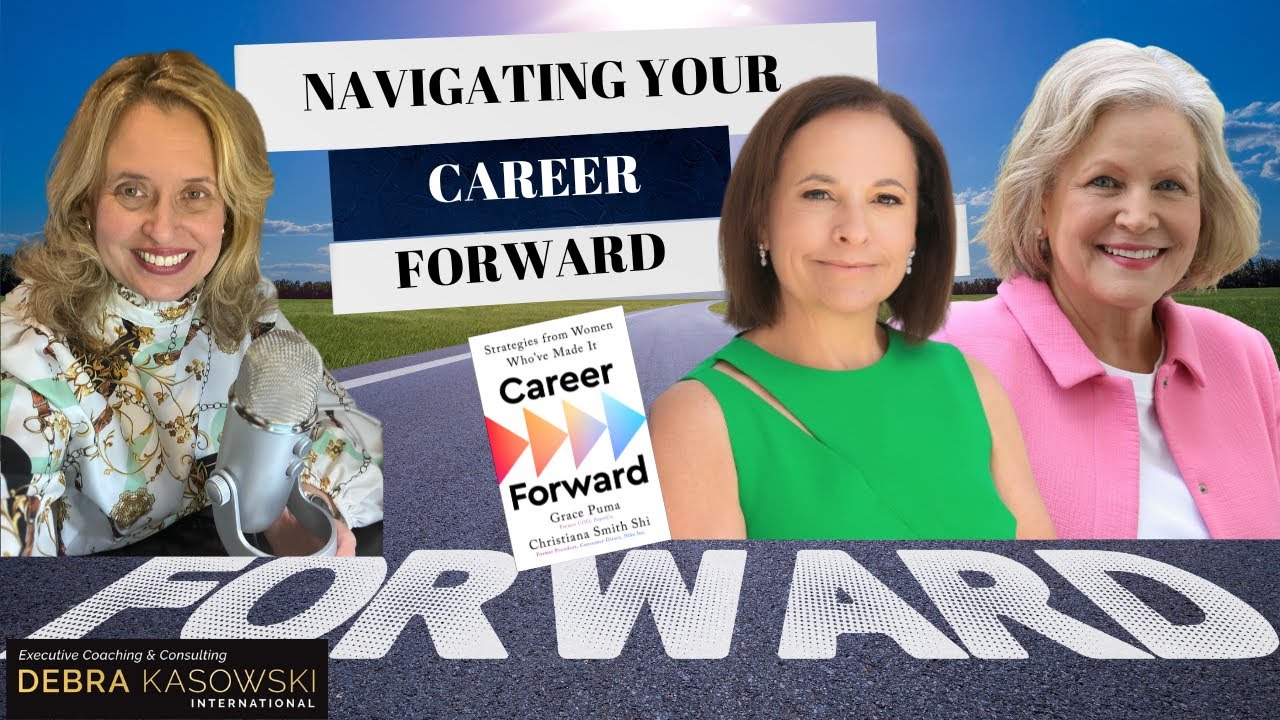 Navigating Your Career Forward | Grace Puma & Christiana Smith Shi ...