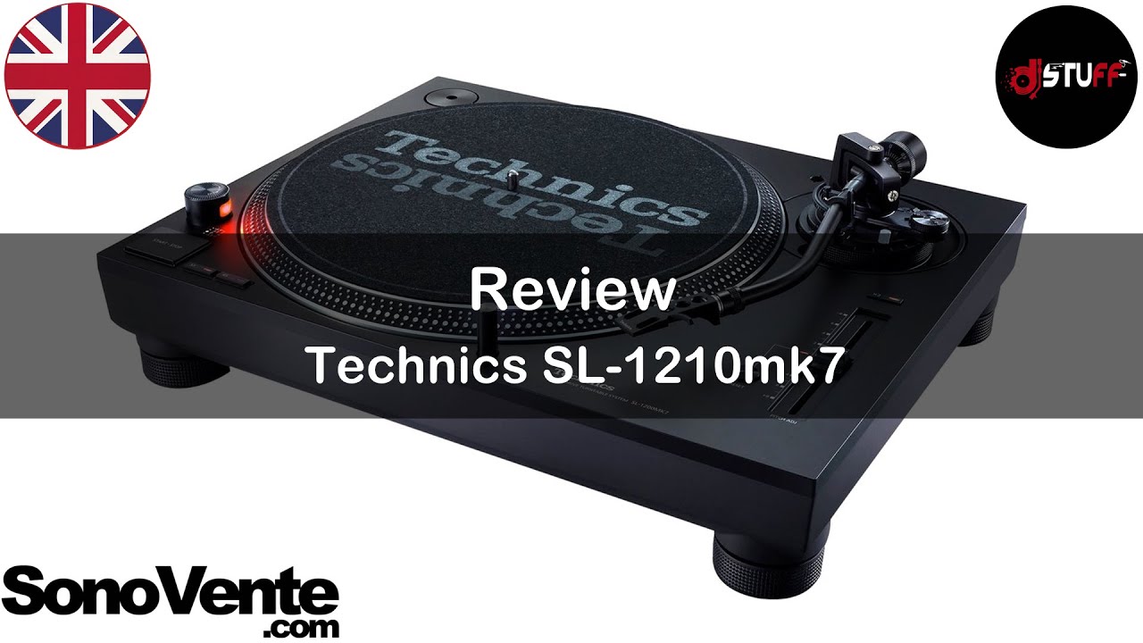 Technics SL-1210mk7 🇬🇧 - YouTube