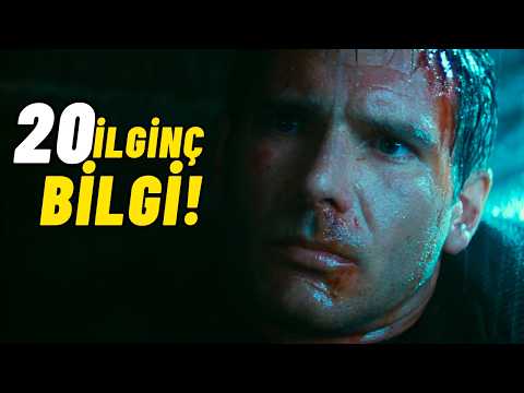 BLADE RUNNER Hakkında 20 Harika Bilgi!
