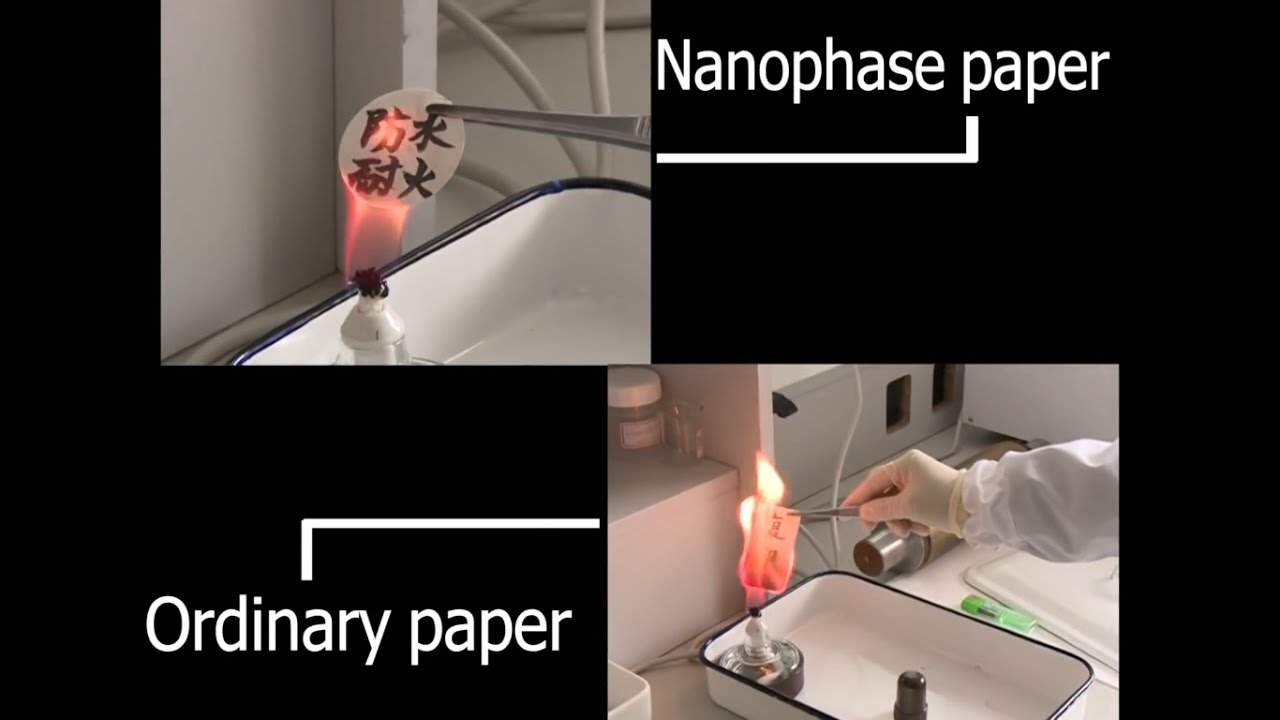 Unbelievable Paper!! Fire-Resistant, Water-Proof Paper Developed in ...