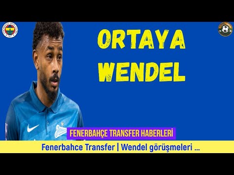 Fenerbahçe Transfer ⚽️ Wendel Fenerbahçe #wendel #fenerbahçe #alikoç #zenit