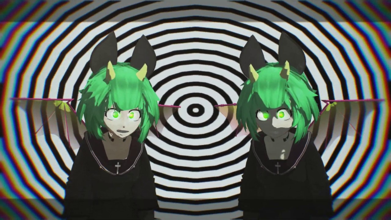 mmd hypnotic meme - YouTube