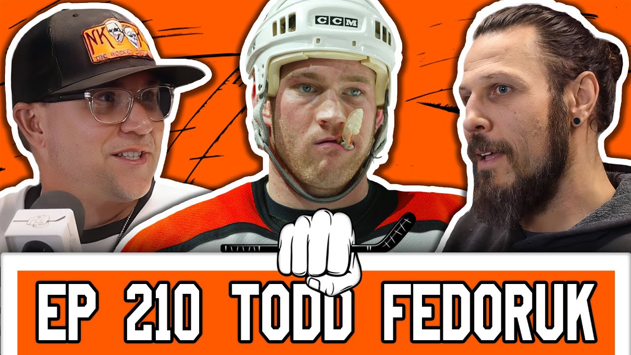 Todd Fedoruk on Flyers Preseason Battles, Tocchet's Teaching, and ...