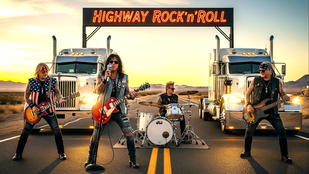Highway Rock’n’Roll – Desert Rock Journey | Powerful Roadtrip Rock ...