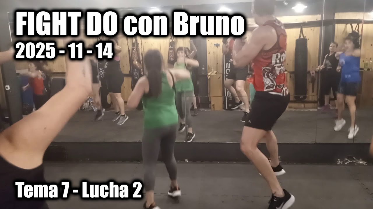 FIGHT DO con Bruno | 2025-11-14 Tema 7 - YouTube