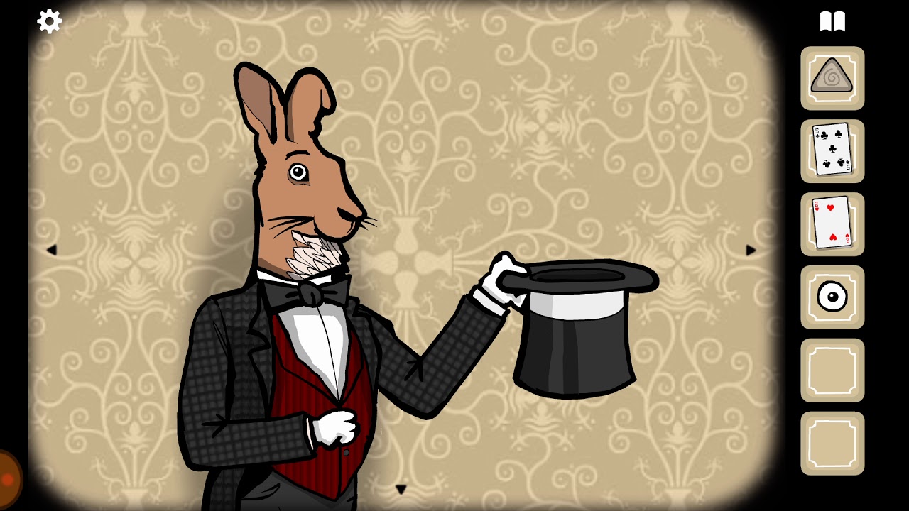 Rusty Lake Hotel Room 4 Mr. Rabbit Walkthrough - YouTube