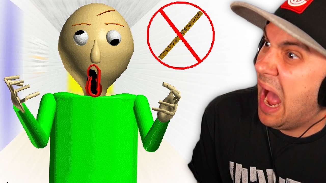 What Happens When Baldi Loses his Ruler? - YouTube