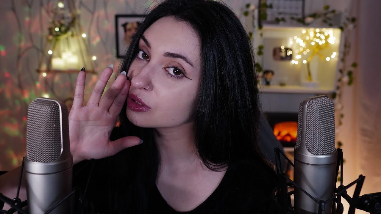 ASMR Susurros suaves y lluvia hasta que te duermas 💤 ASMR español - YouTube