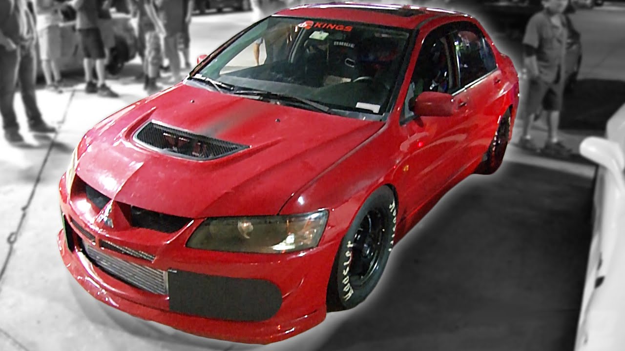 Evo vs Turbo Fox STREET RACE! - YouTube